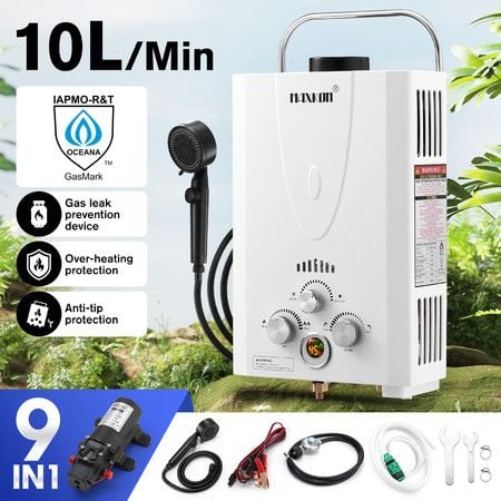 Portable hot water