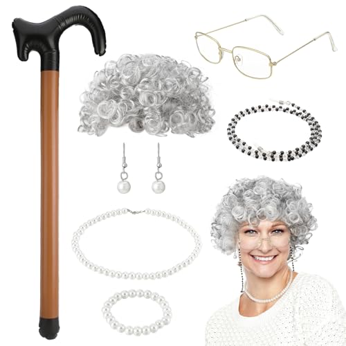 Fancy dress old lady – Find the best price