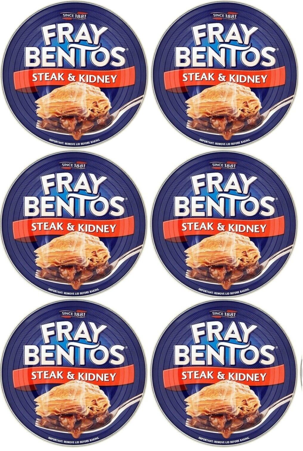 Fray bentos – Find the best price
