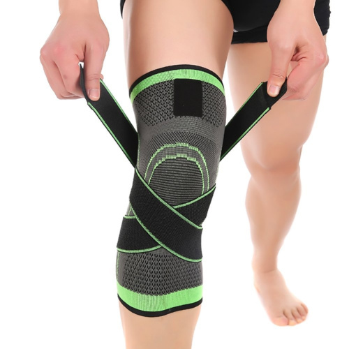Knee compression sleeve