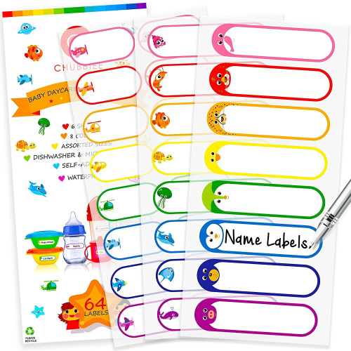 Name labels