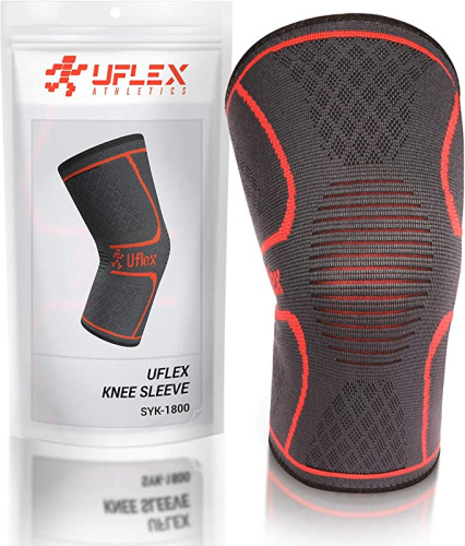 Knee compression sleeve