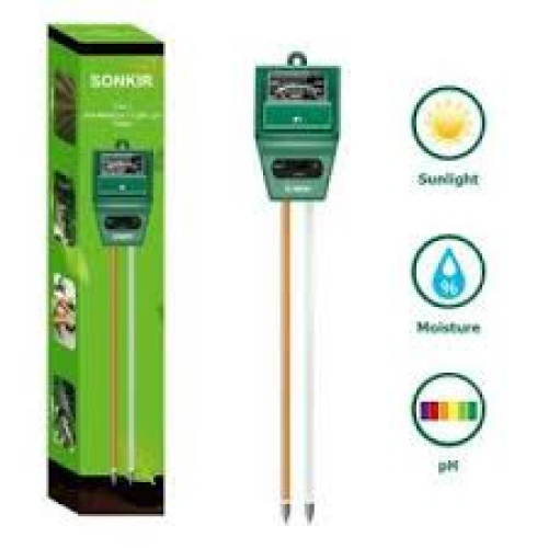Soil moisture meter