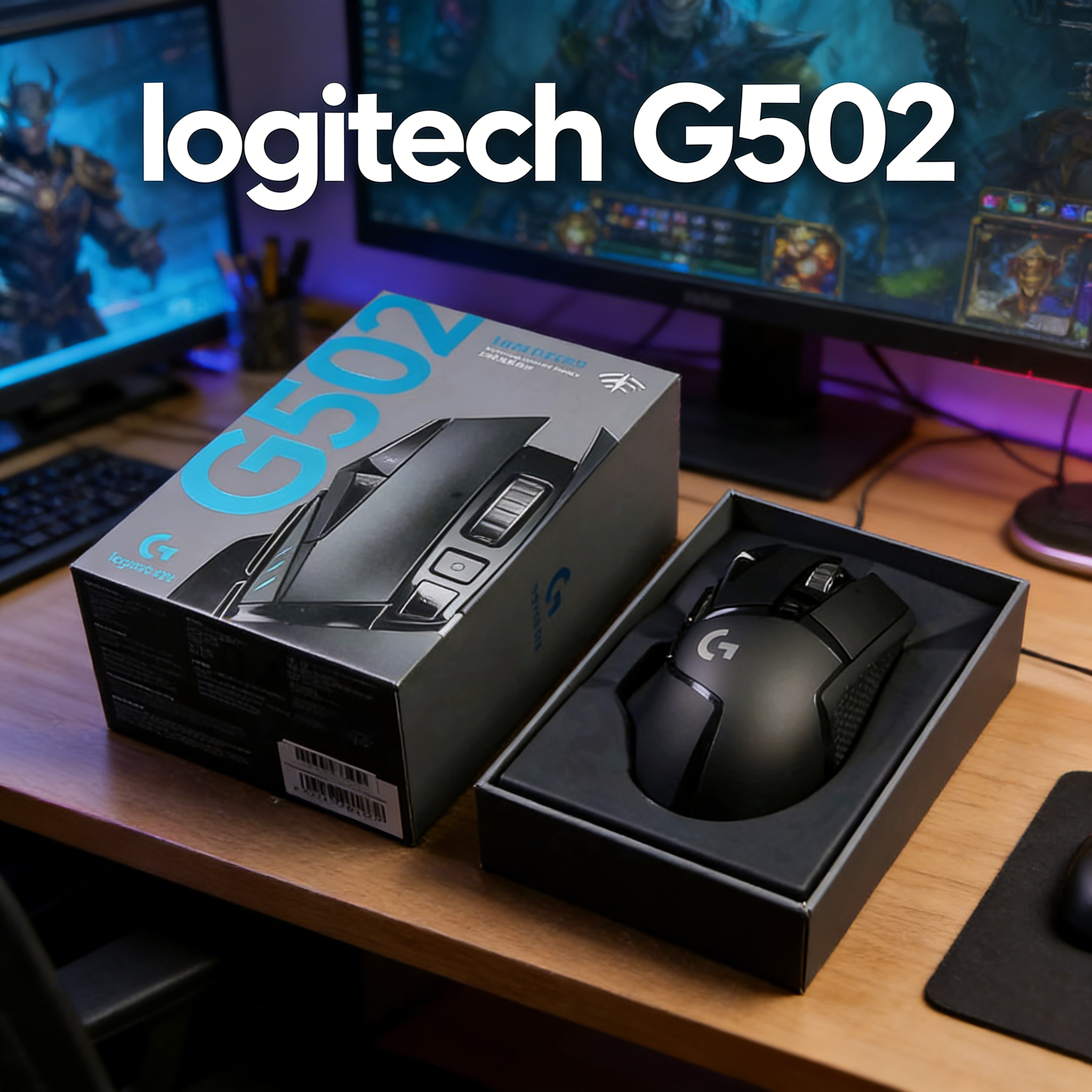 Logitech G502 – Find the best price