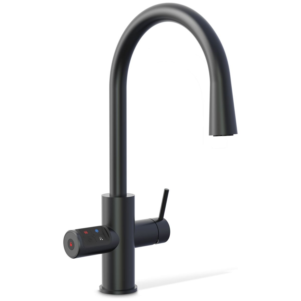 Hot and chilled water tap