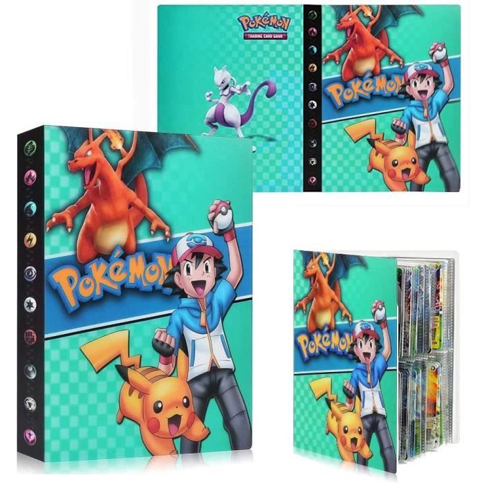 Classeur pokemon cartes – Trouvez le meilleur prix
