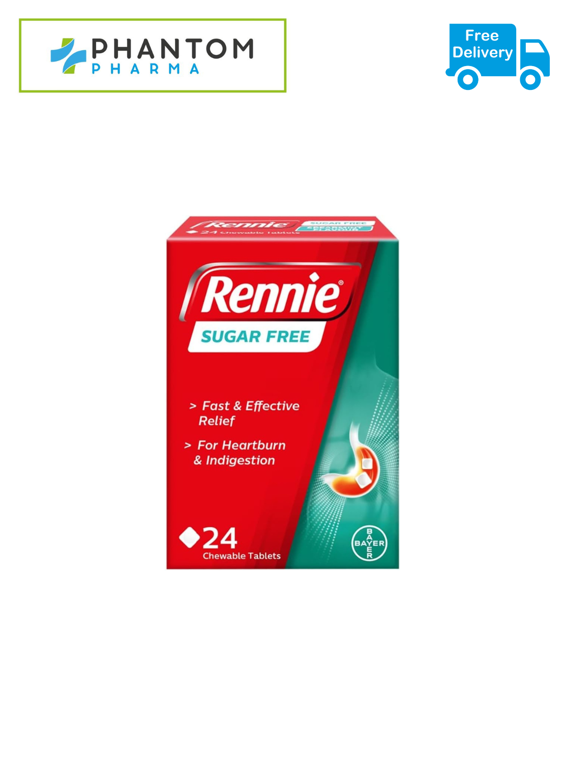 Rennie tablets - Find the best price at PriceSpy