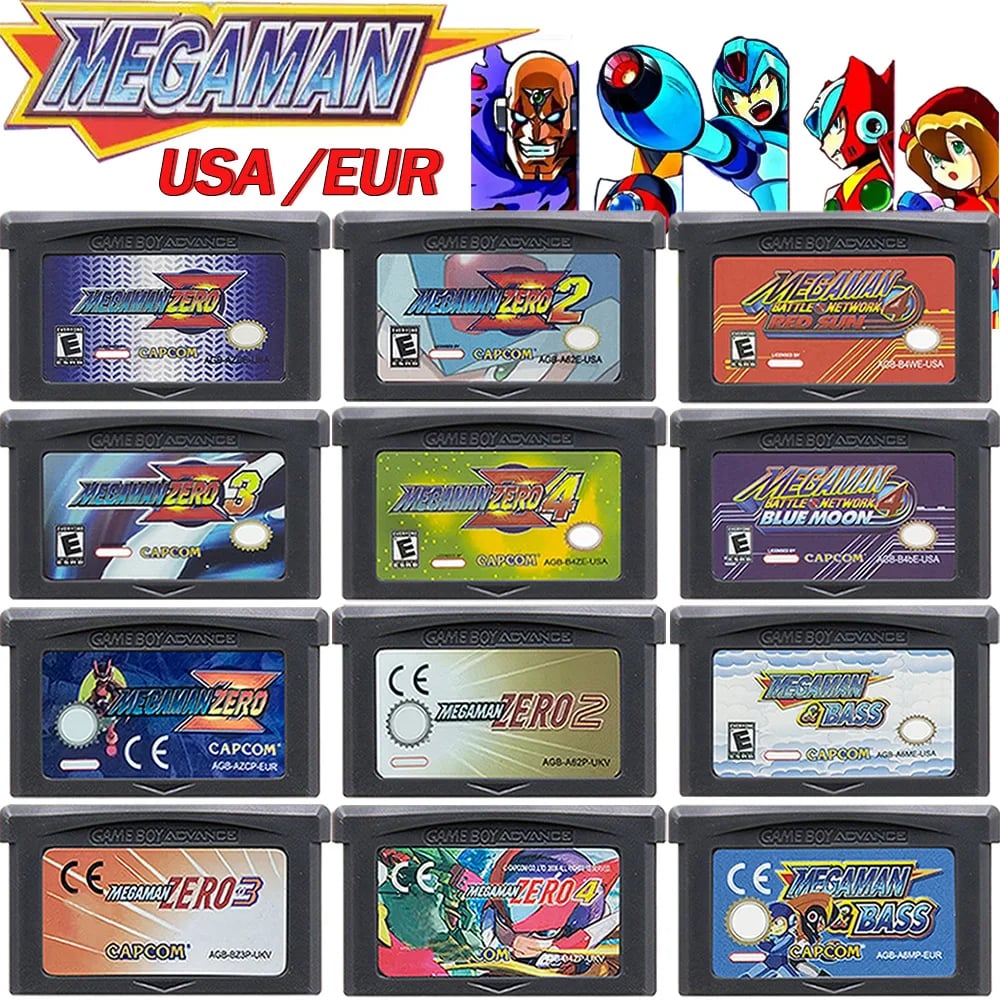 Gba games – Find the best price