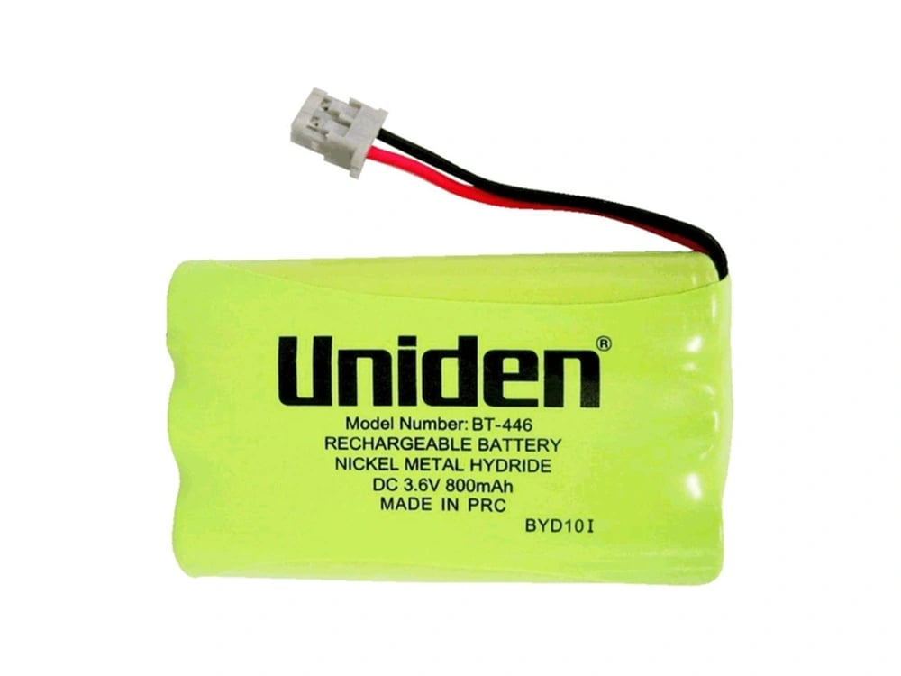 Battery replacement