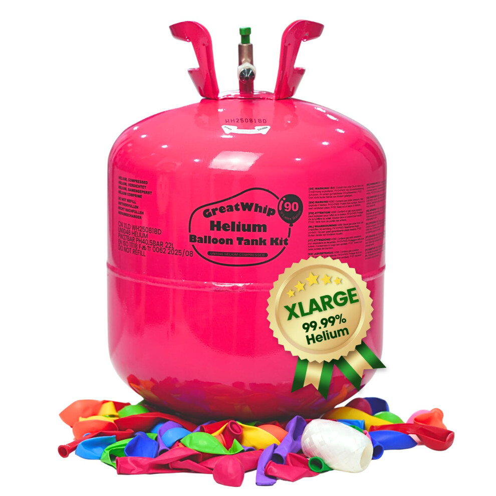 Helium tank for balloons – Find the best price